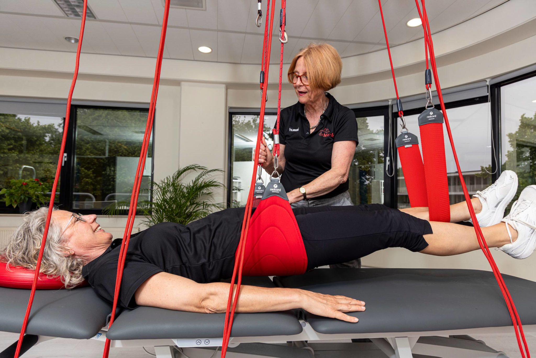 Redcordtraining | Fysiotherapiepraktijk de Merk